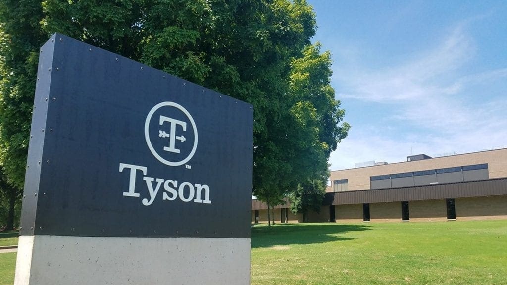 Tyson Foods forms new supply chain center to streamline operations ...