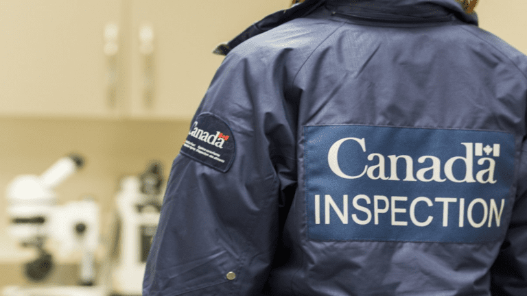 Canada injects US$128m into food inspection agency to strengthen food ...
