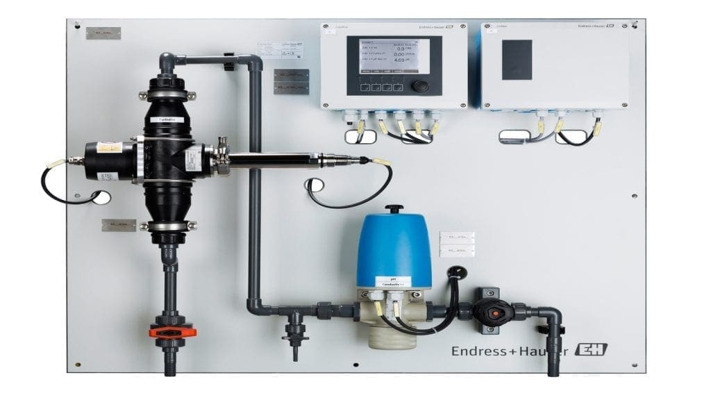 Endress+Hauser introduces ready-to-use water analysis panels ...