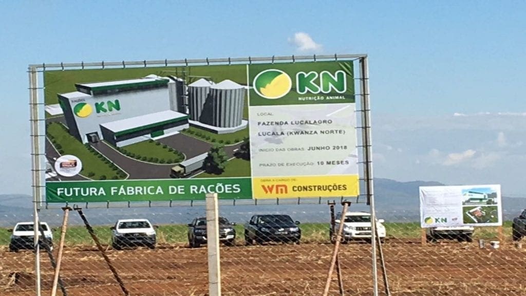 New animal feed factory opens in Angola boosting local production ...