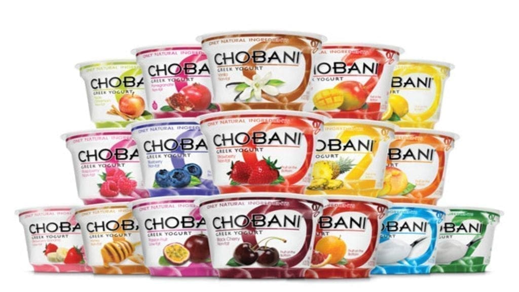 Greek yogurt maker Chobani inks distribution deal with PepsiCo | Food ...