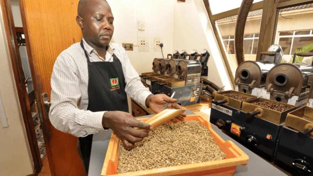 Uganda Coffee Development Authority's lab upgrades to new ISO/IEC 17025 ...
