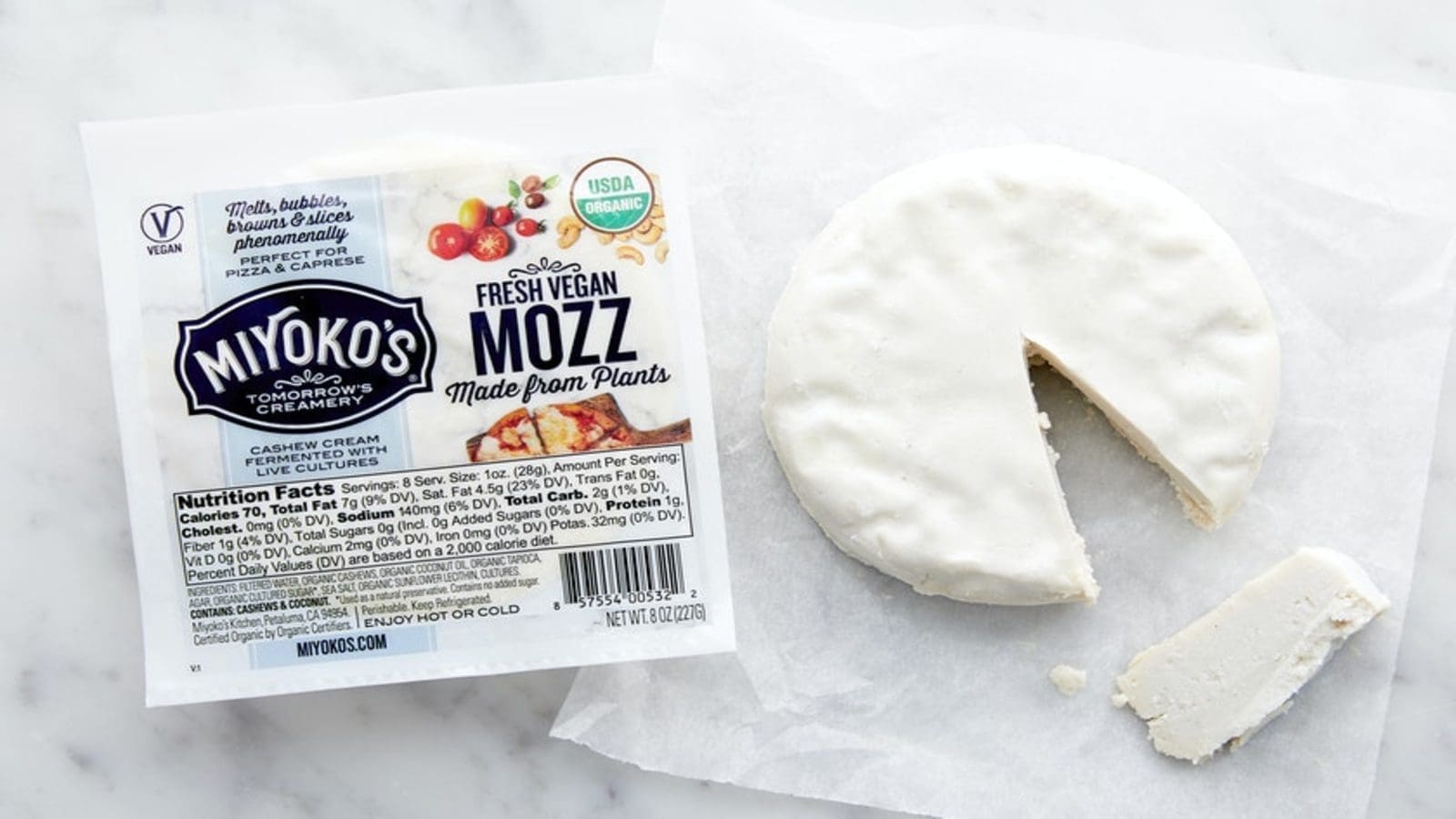 Plant-based cheese pioneer Miyoko riases US$52m to fund further market ...