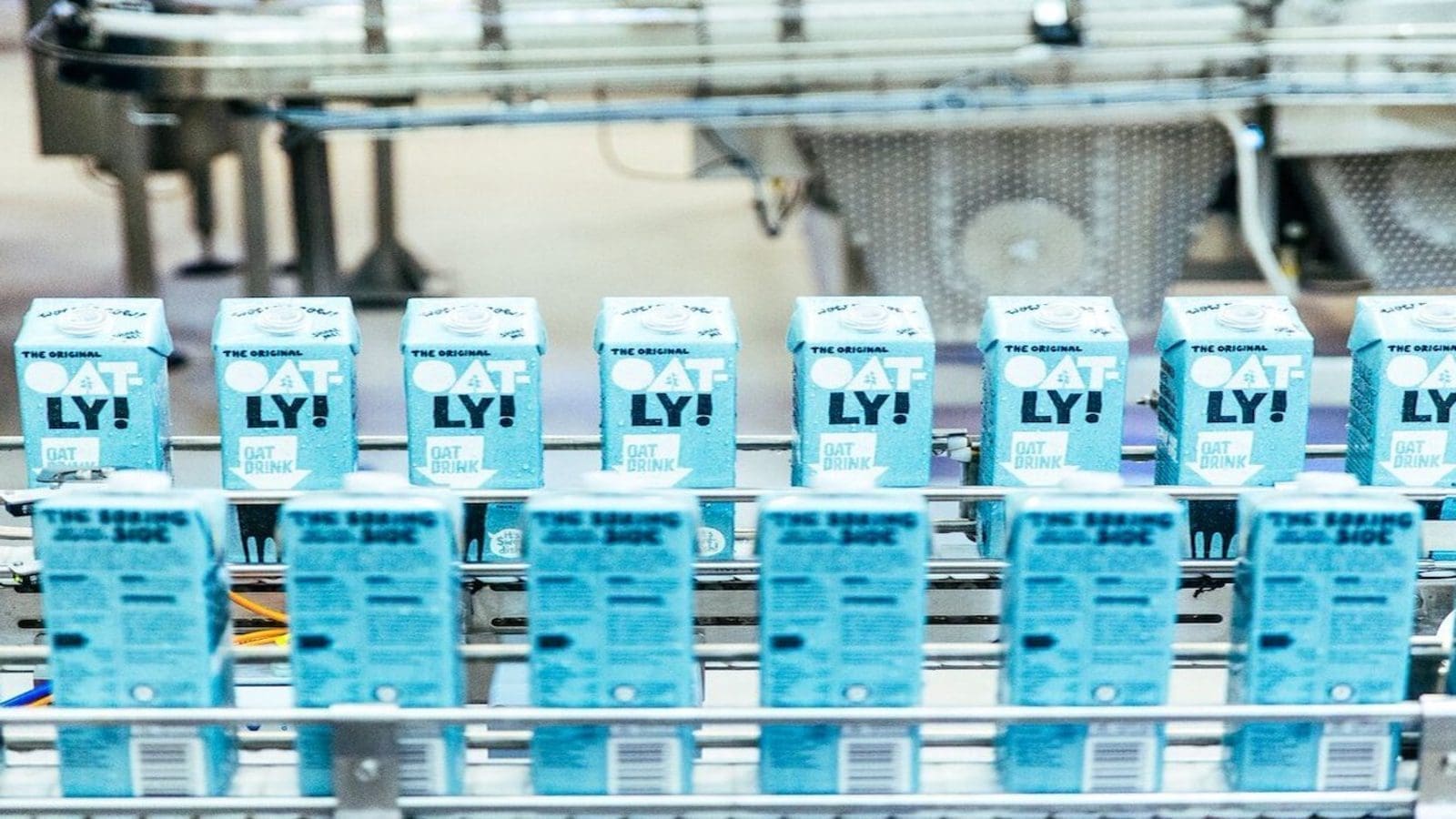 Oatly inaugurates new production facility in China to take advantage of ...