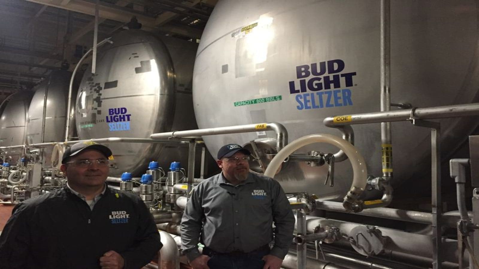 AB InBev expands seltzer capacity with US$50m investment in St. Louis ...