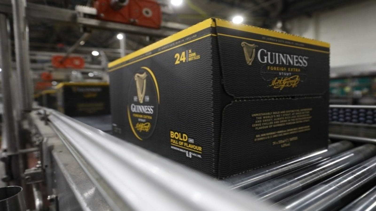 Diageo invests US$53m in UK packaging factories to support growth of ...