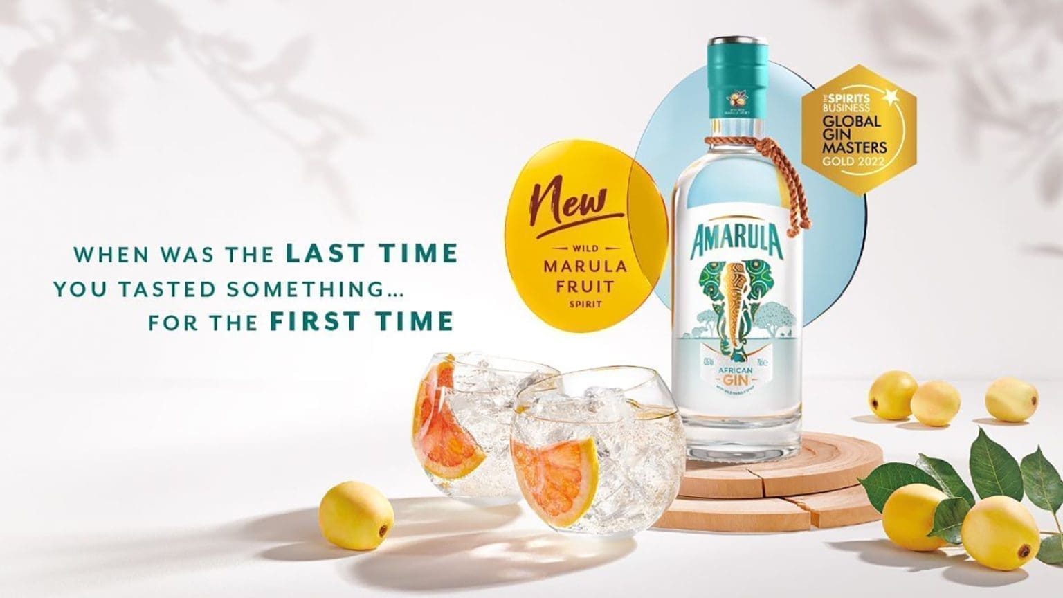 South African liqueur brand Amarula launches gin variant amid demand ...