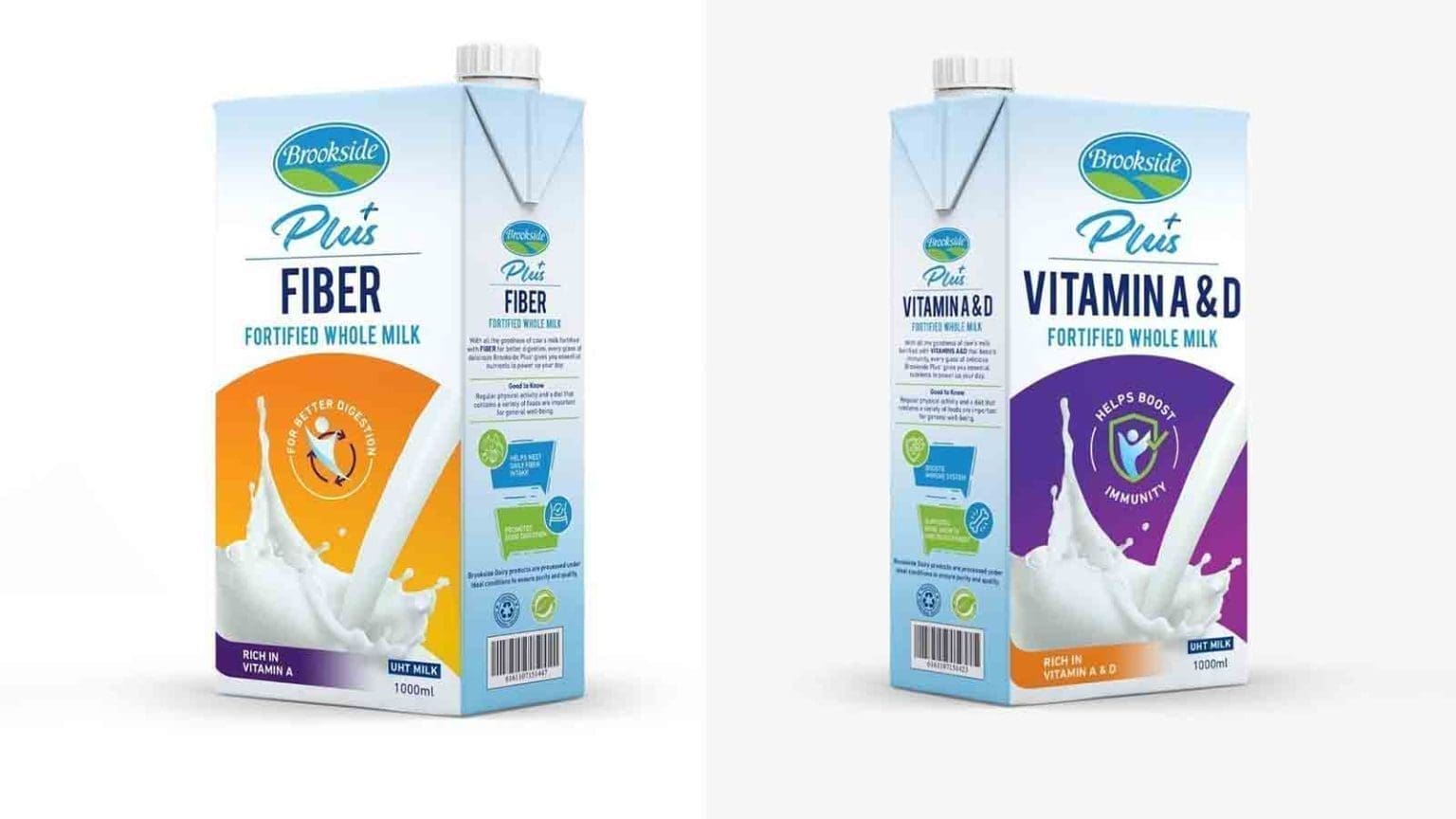 Kenyan dairy giant Brookside launches fortified milk, unveils new ...