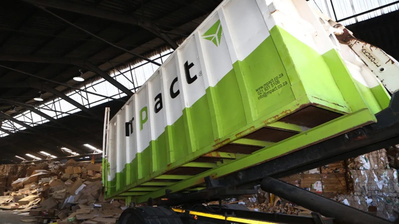 Mpact inaugurates US$8m recycling facility in South Africa | Food ...