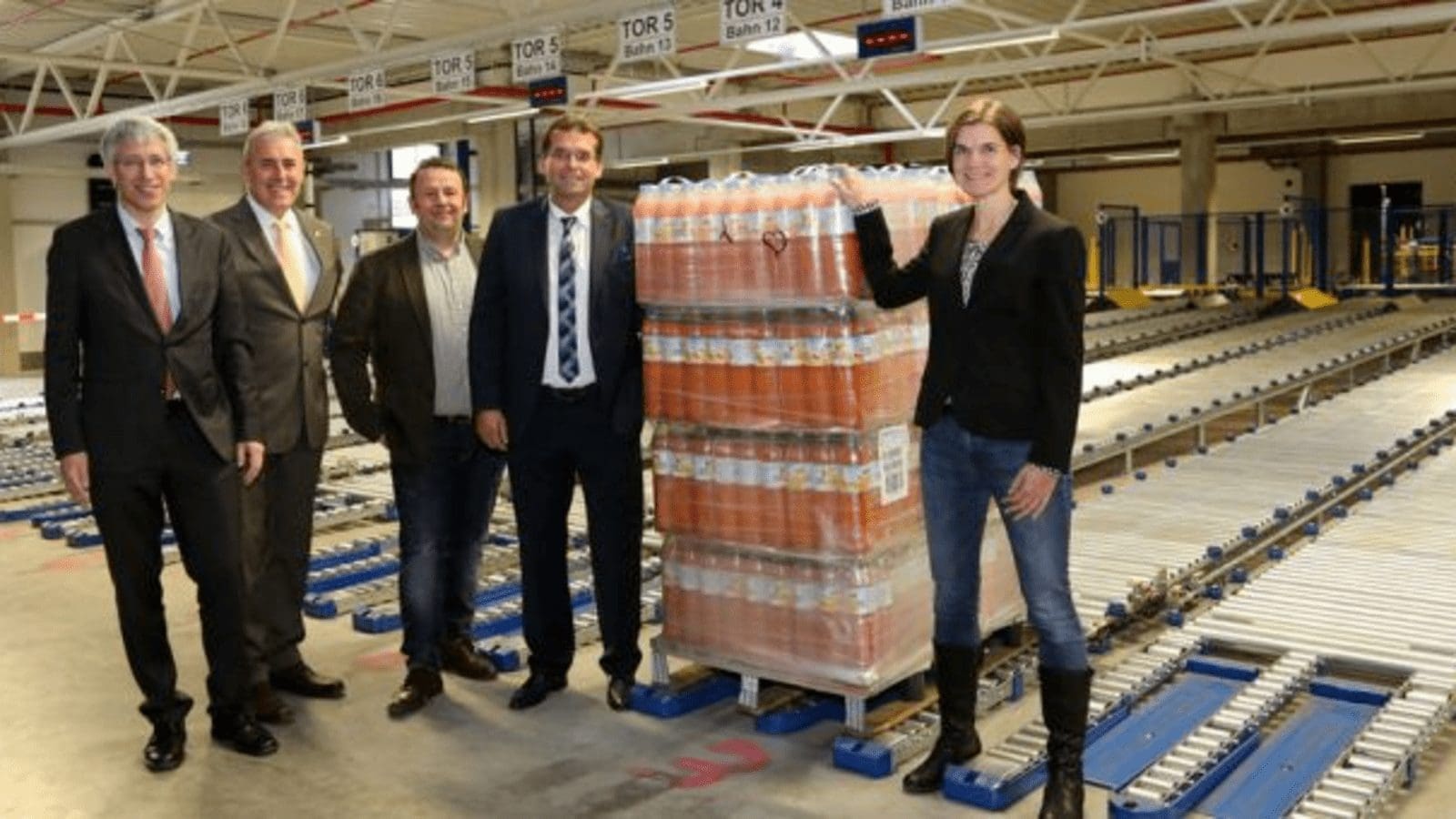 Refresco inaugurates US$21m automated high-bay warehouse in Germany ...