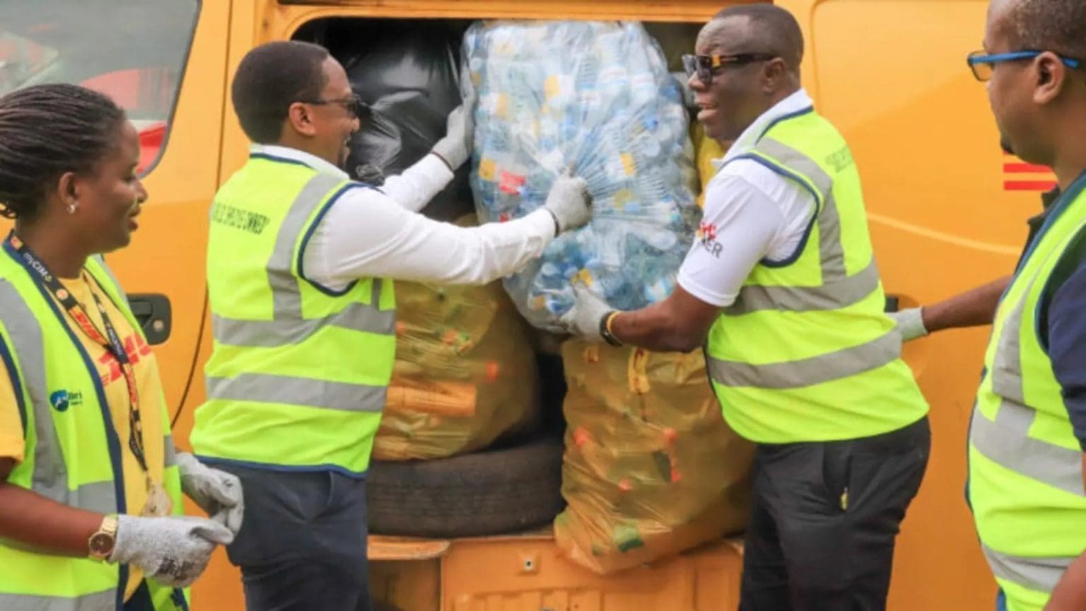 Coca-Cola Beverages Africa partners with logistics giant DHL to boost ...