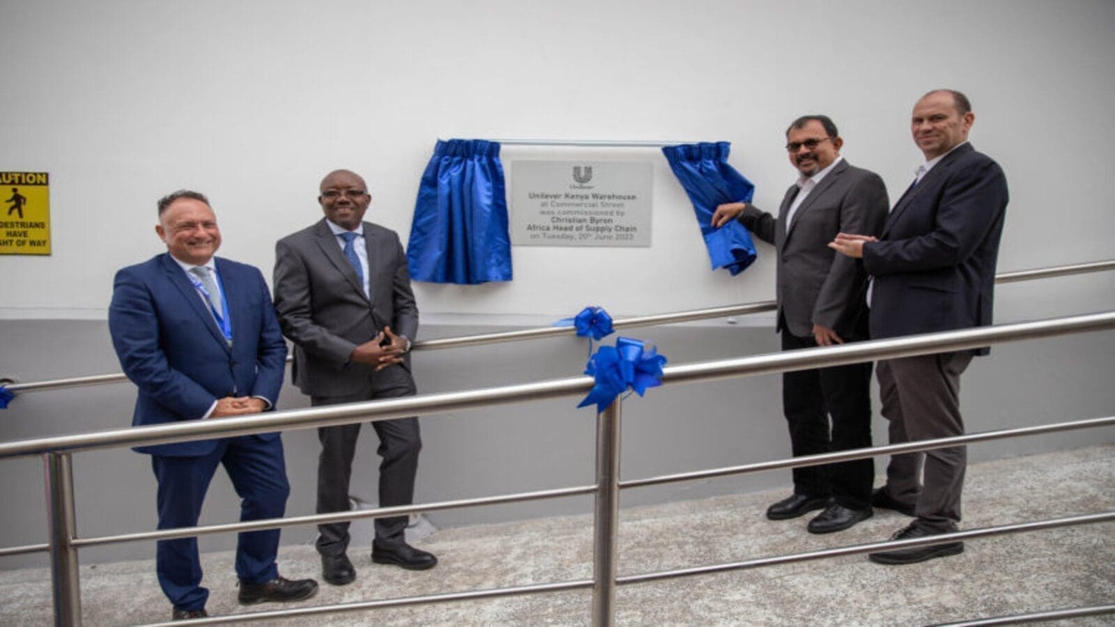 Unilever East Africa opens US$3.5m automated warehouse facility to ...