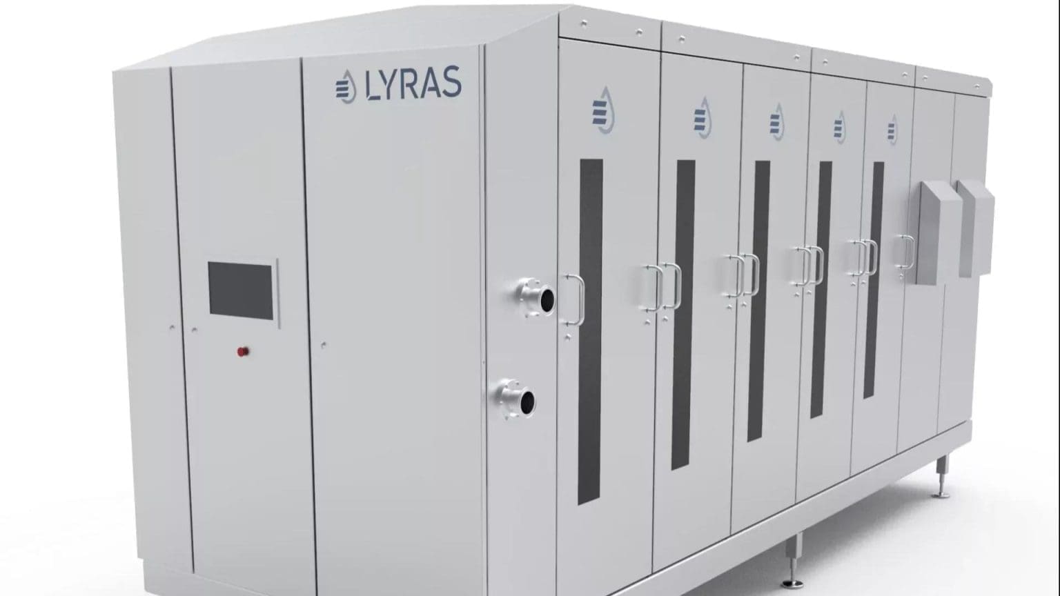 Lyras unveils the world's largest UV treatment unit revolutionizing liquid food processing ...
