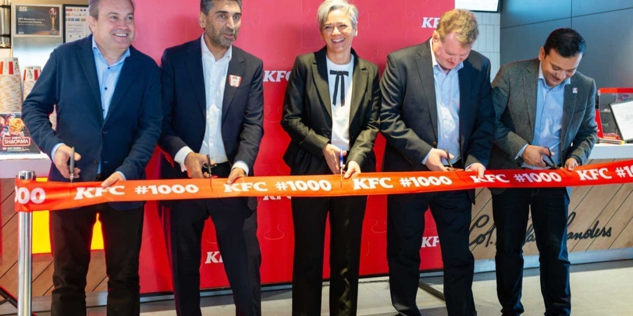 American fast food chain KFC opens 1,000th restaurant in India | Food ...