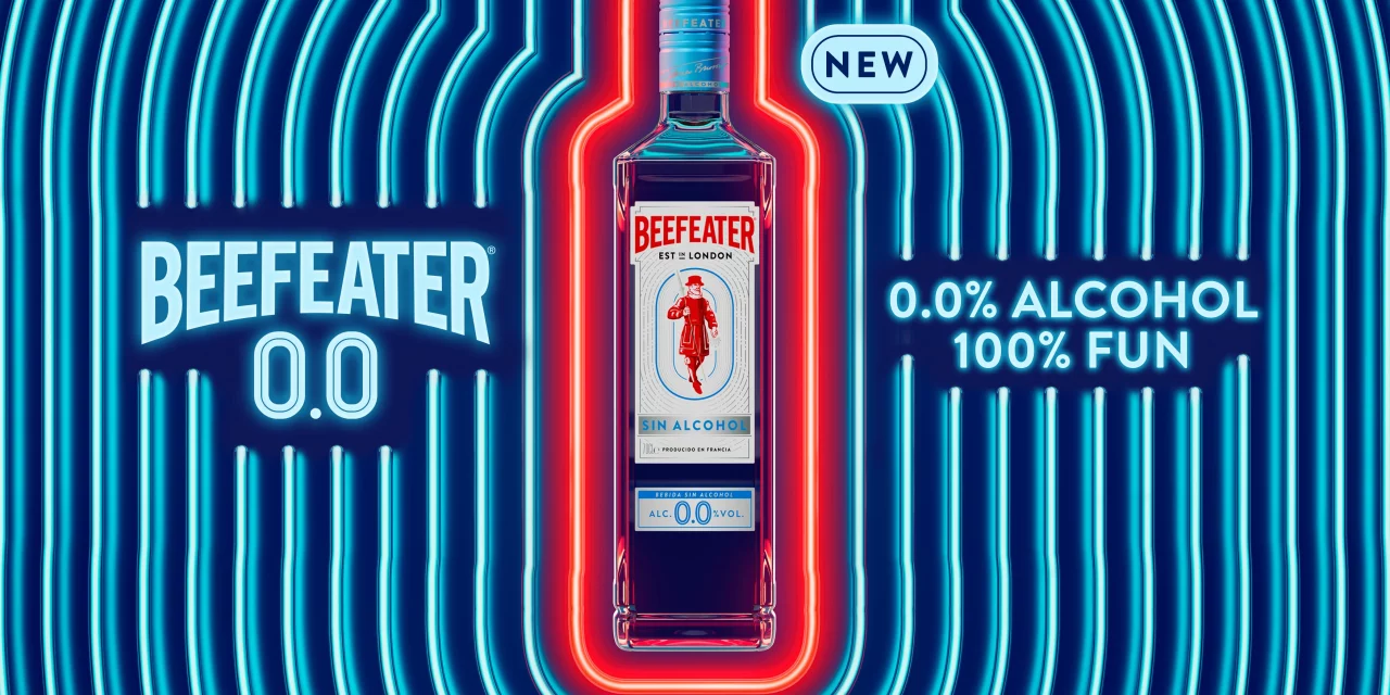 Pernod Ricard expands no-Alcoholic offering with Beefeater 0.0% launch ...
