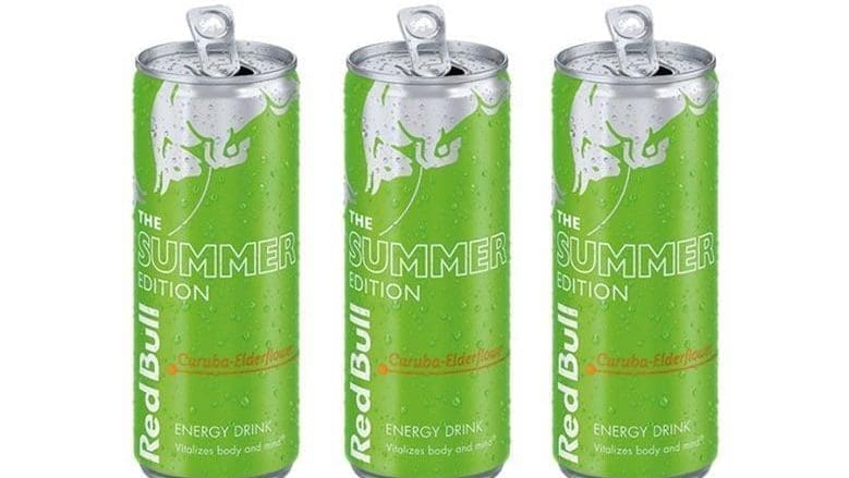 Red Bull expands portfolio with Curuba Elderflower Summer edition 2024 ...