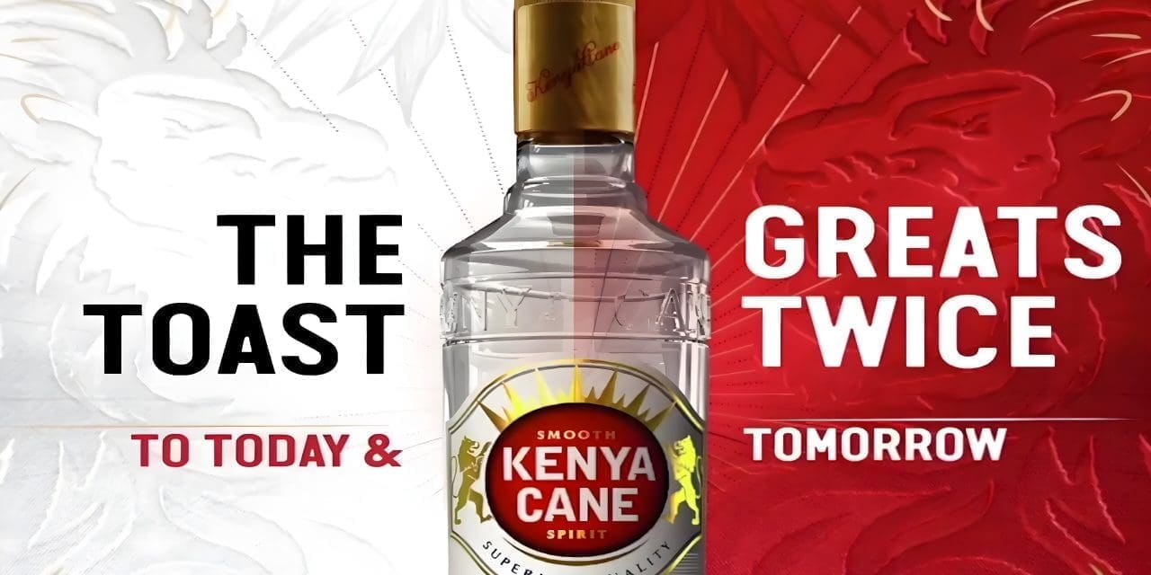 KBL unveils fresh look for Kenya Cane Spirit Brand | Food Business ...