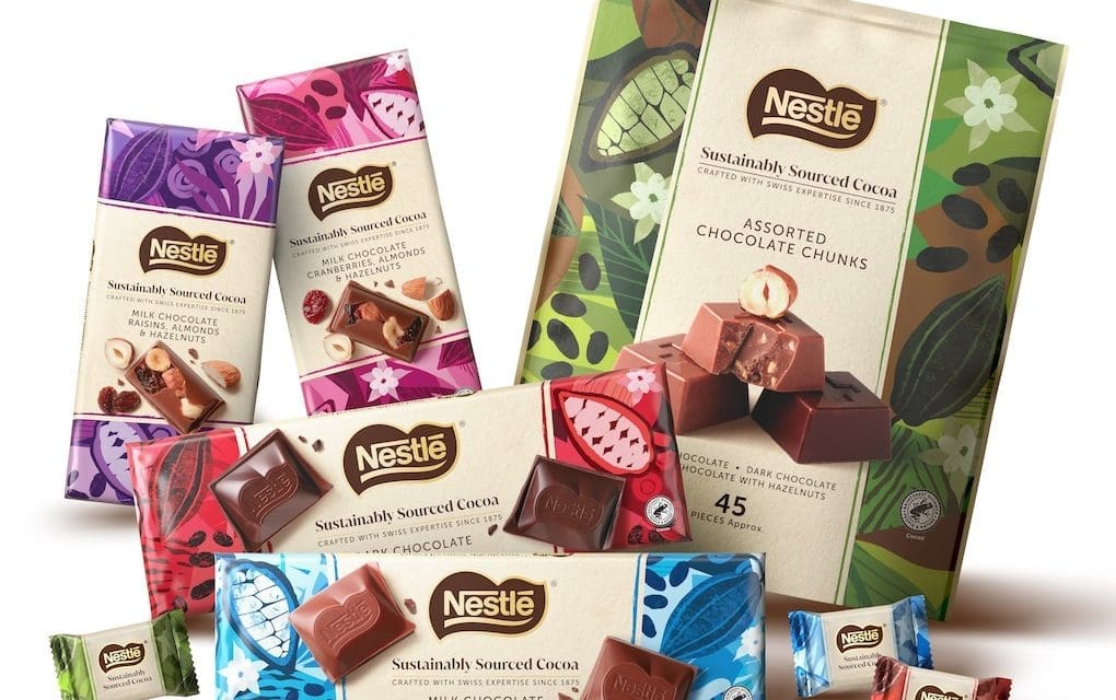 Nestlé launches sustainably sourced chocolate brand for travelers ...