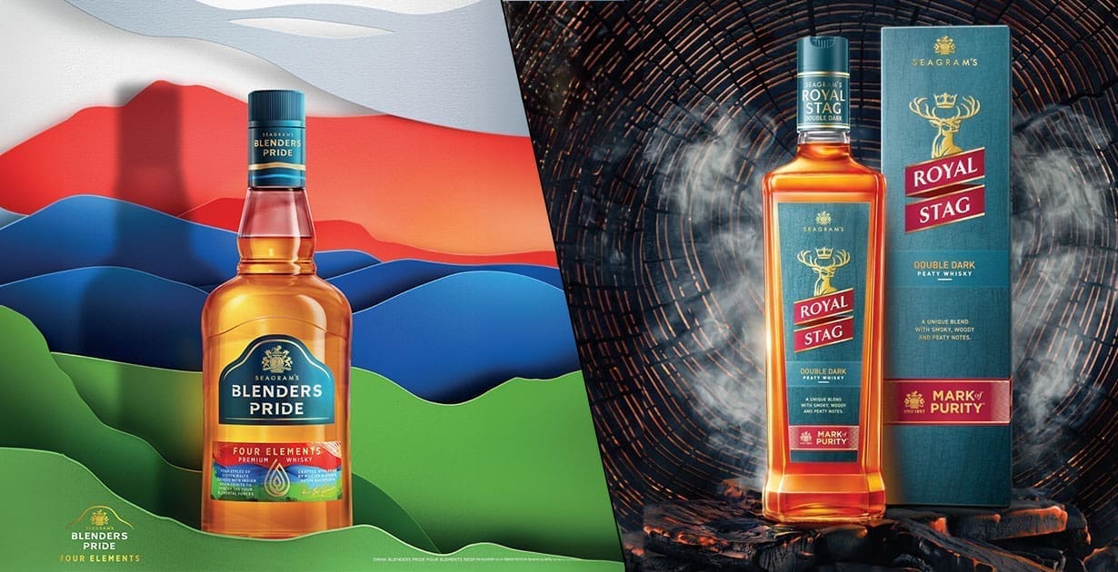 Pernod Ricard India aims to triple revenue, launches new Premium Whisky ...