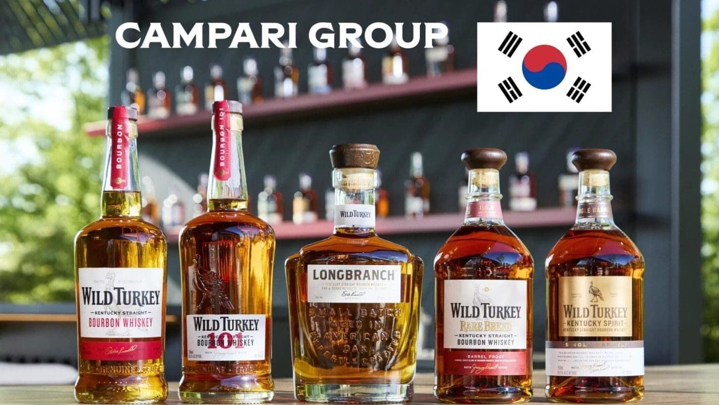 Campari Group acquires full ownership of South Korean spirits importer Trans Beverages | Food ...