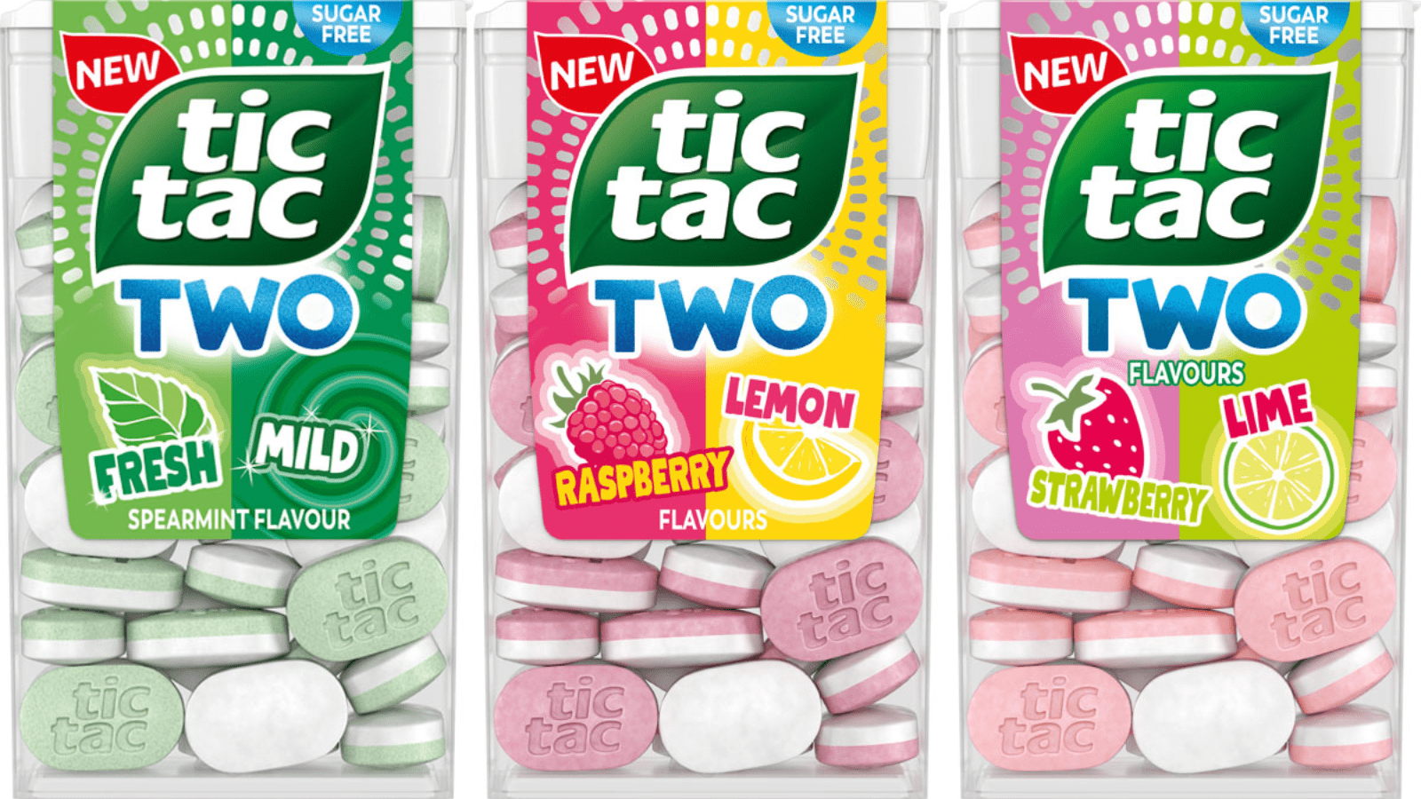 Ferrero expands portfolio with new sugar-free Tic Tac Two | Food ...